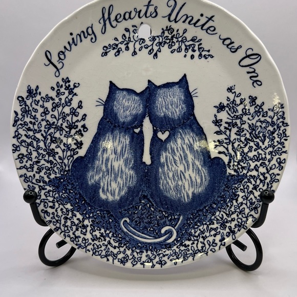 Wall Decor | Vintage Cat Wall Plate | Poshmark